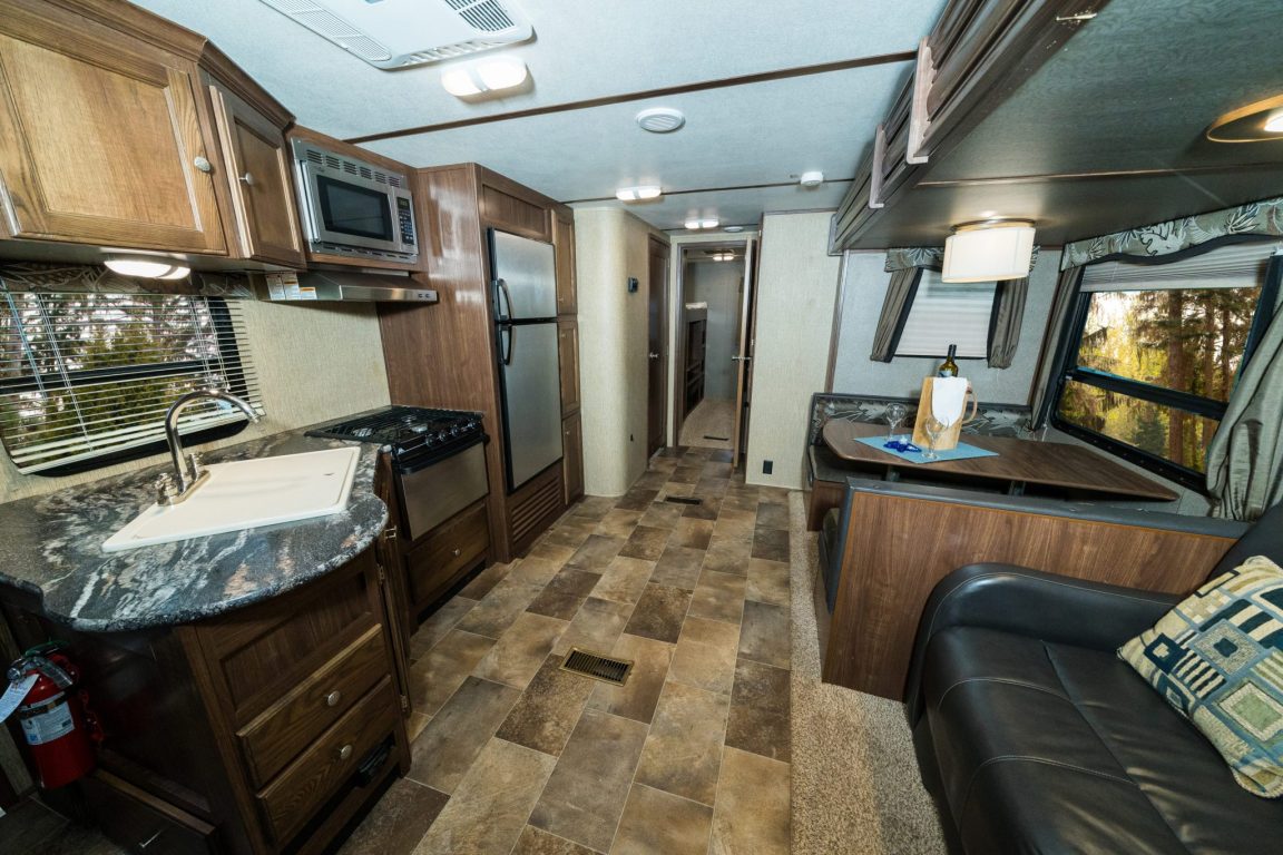 D1 – Sprinter Campfire - Pacific Playgrounds Oceanside Resort