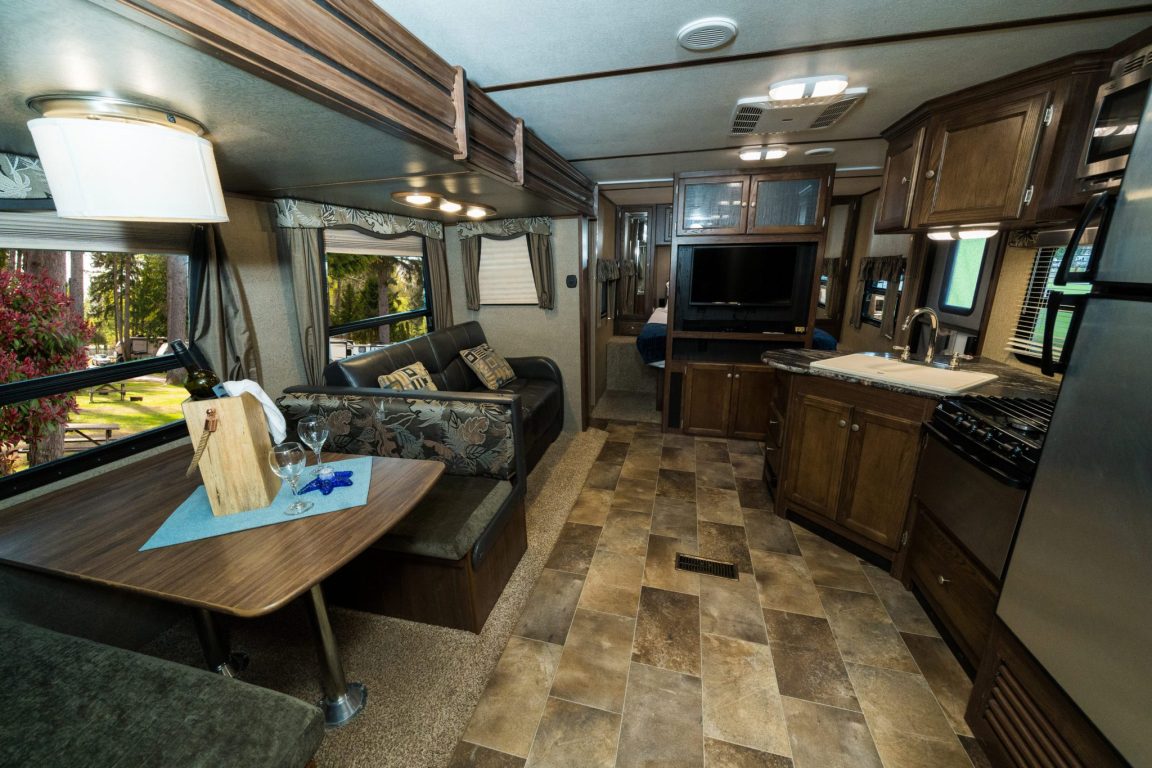 D1 – Sprinter Campfire - Pacific Playgrounds Oceanside Resort