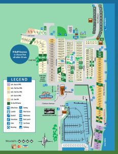 Resort Map - Pacific Playgrounds Oceanside Resort